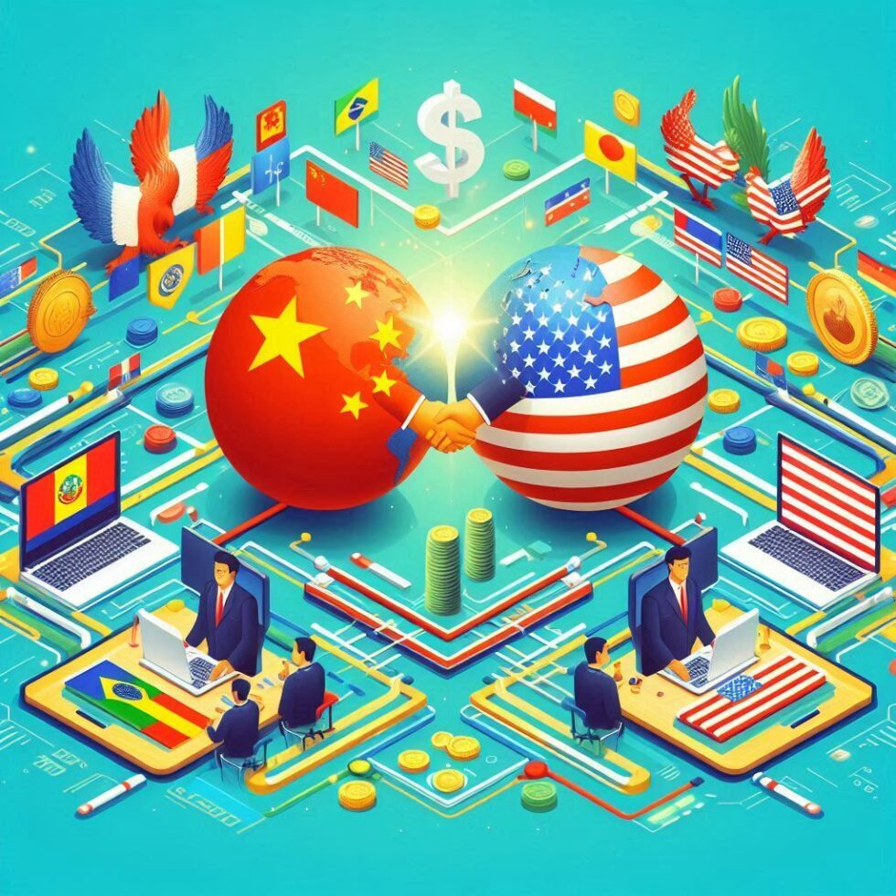 China and the US vie for foreign investment in Peru and Brazil