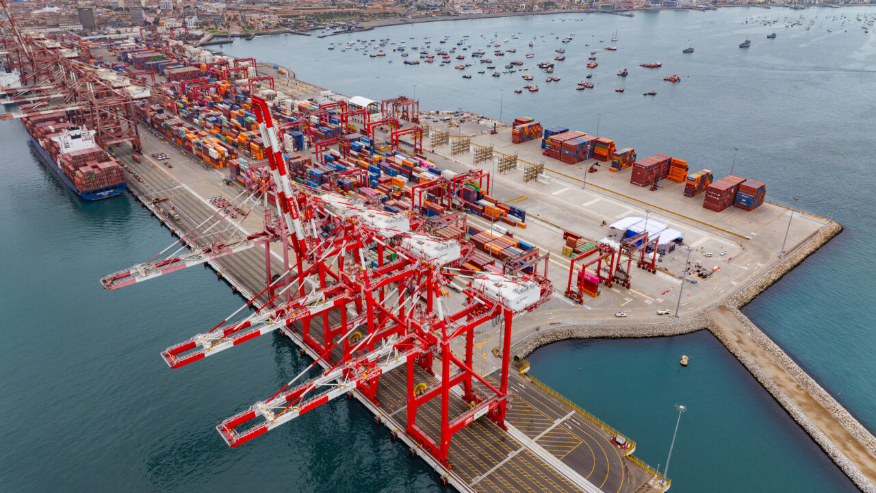 The Port of Callao Modernizes Through New Investment