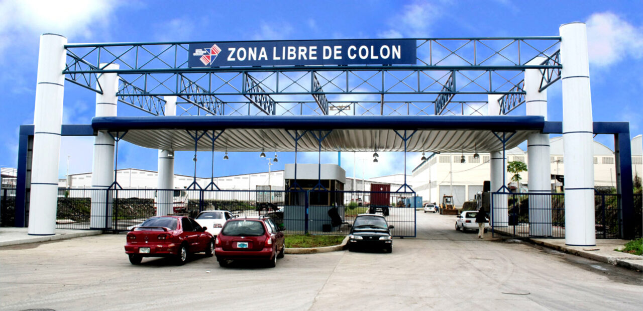 The Colón Free Zone is a strategic logistics hub